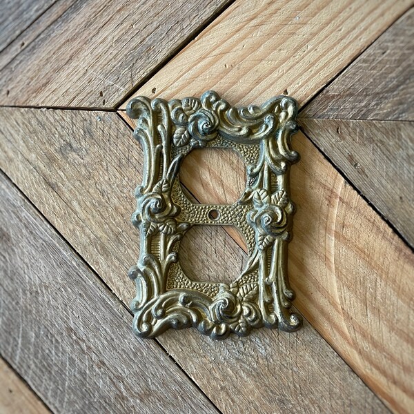 Vintage Outlet Cover - Etsy