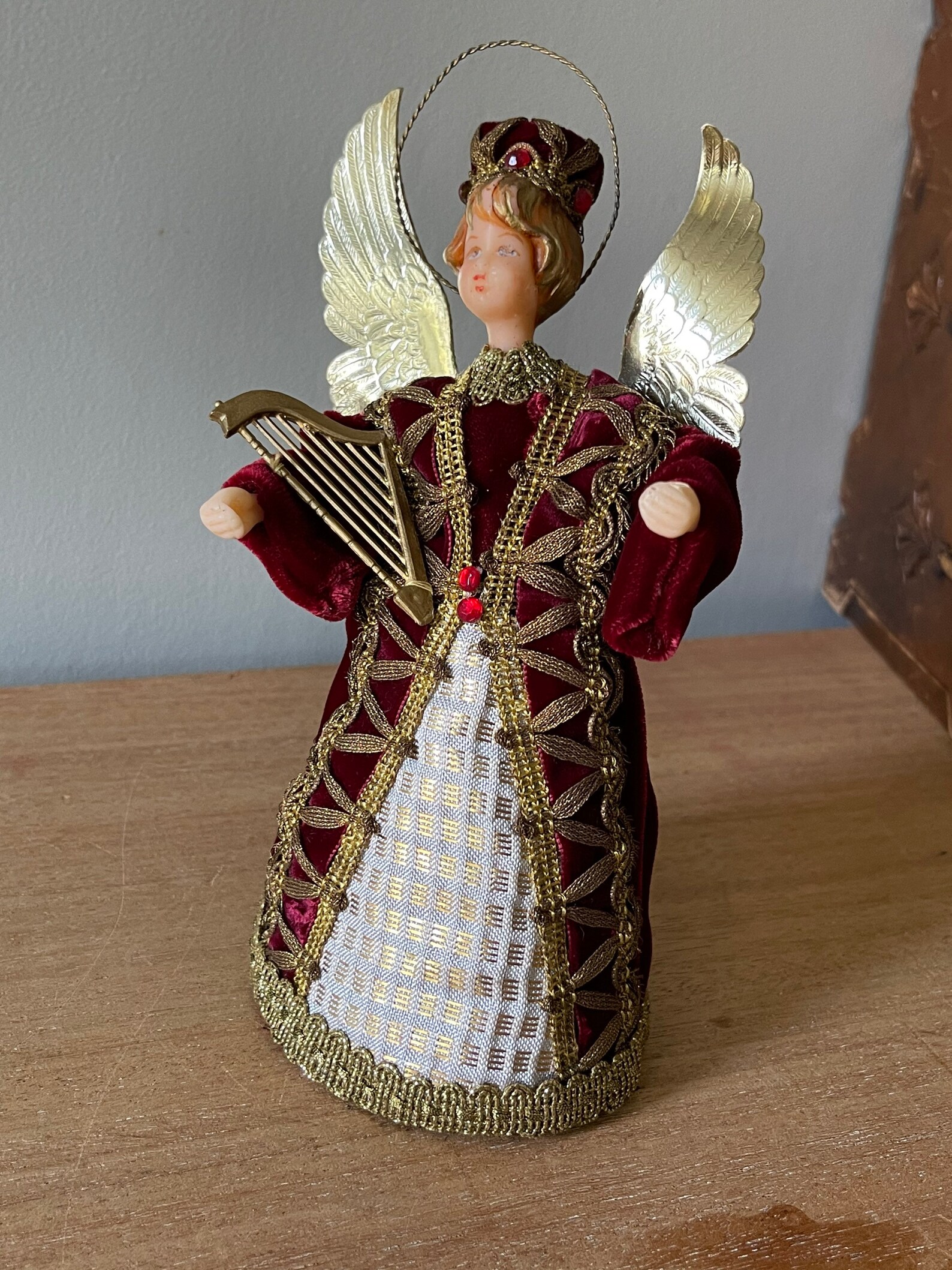 Vintage Angel Tree Topper Vintage Angel Angel Tree Topper - Etsy