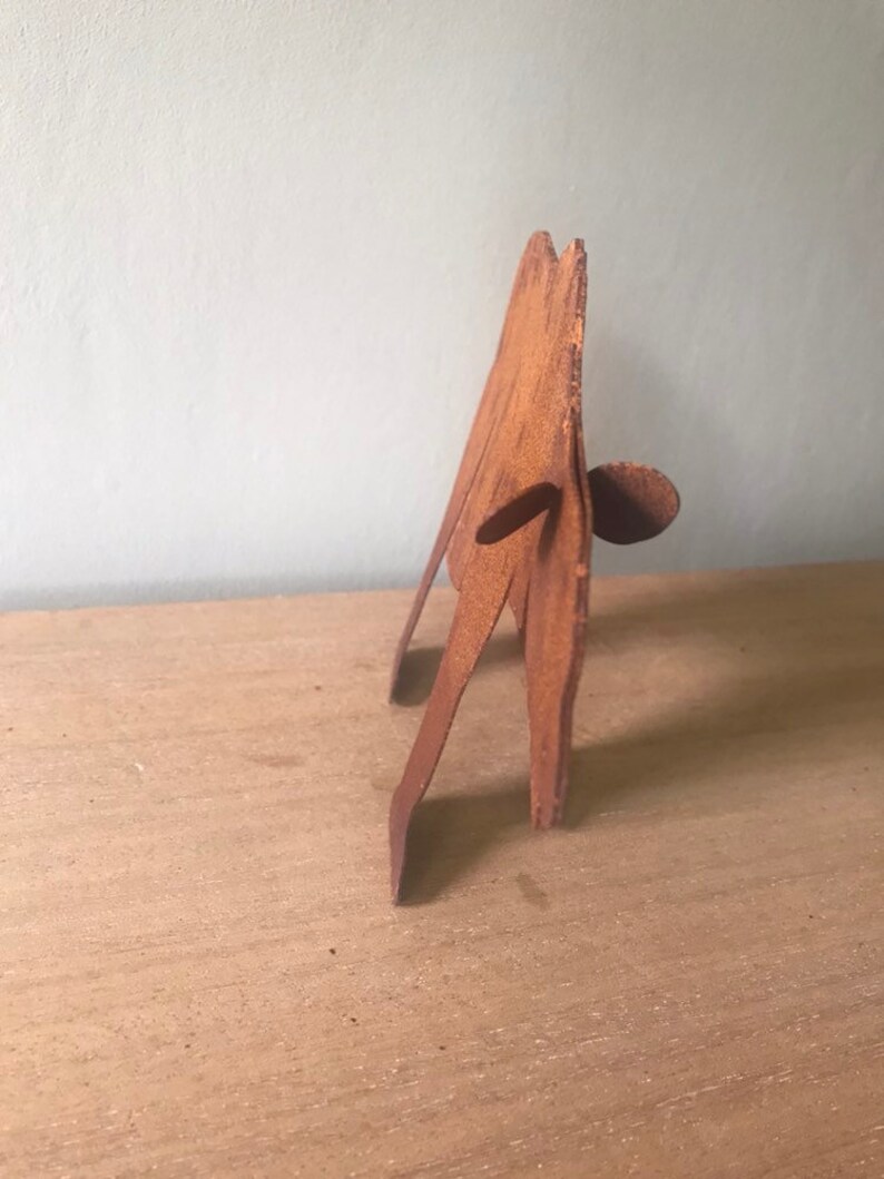 Rusty Bear Bear Decor Medium Rusty Metal Bear Bear Lover - Etsy