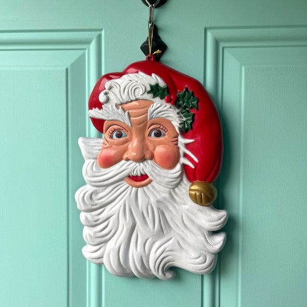 Plastic Santa - Etsy