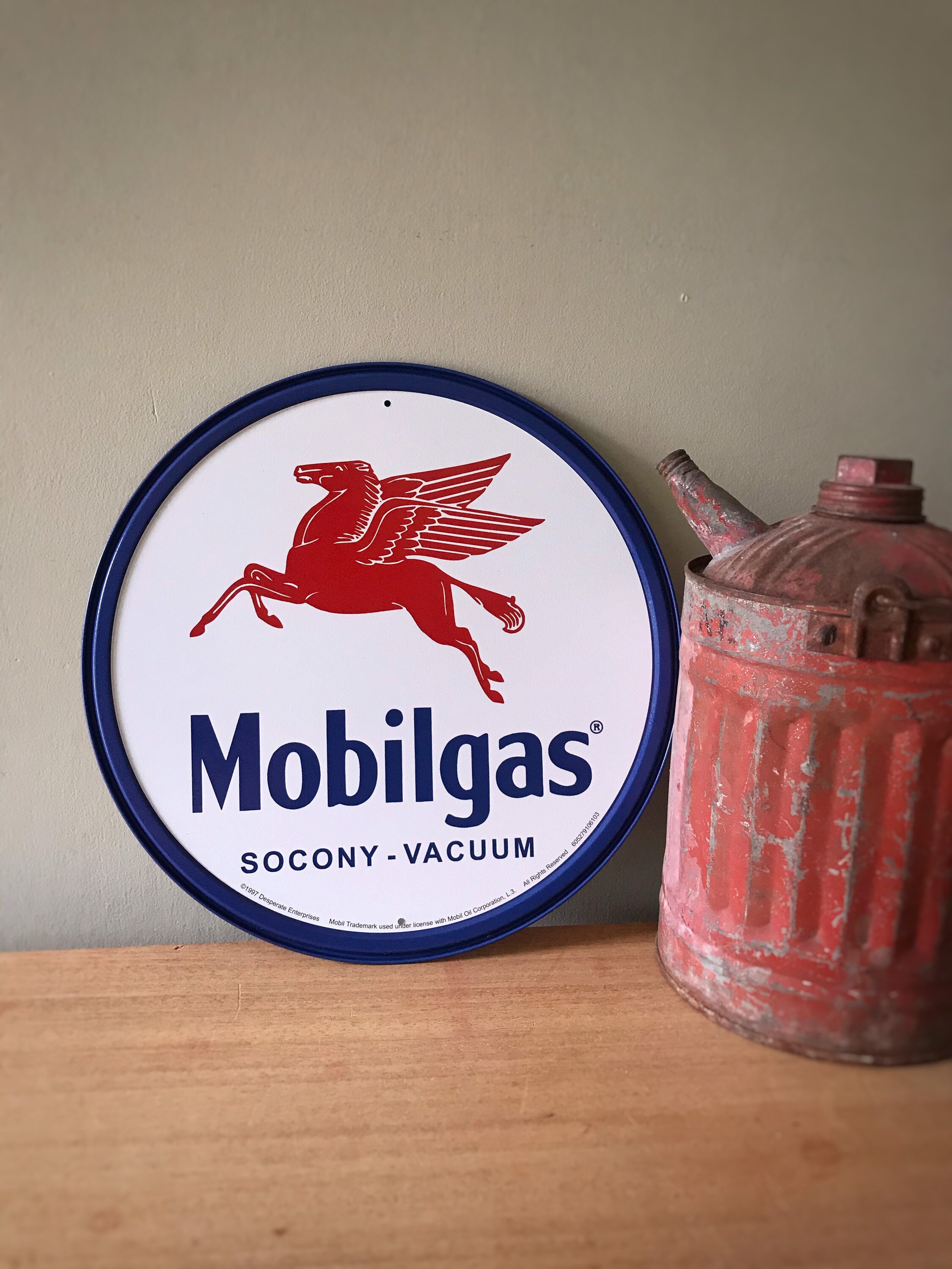 Vintage Inspired Metal Sign Gas Sign Industrial Sign - Etsy