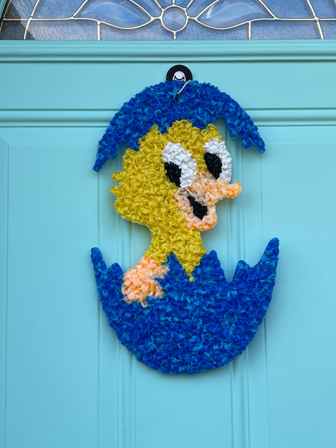 Baby Duck Popcorn, Popcorn Duck, Blue Egg Duck, Vintage Door ...