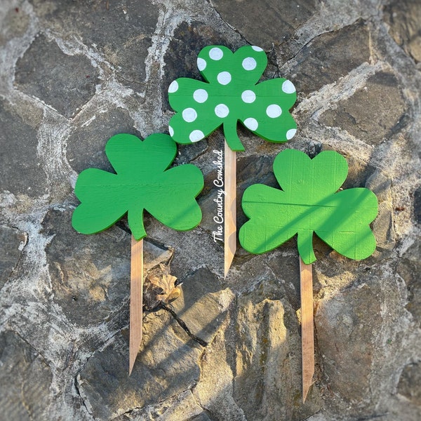 Shamrock St Patrick - Etsy