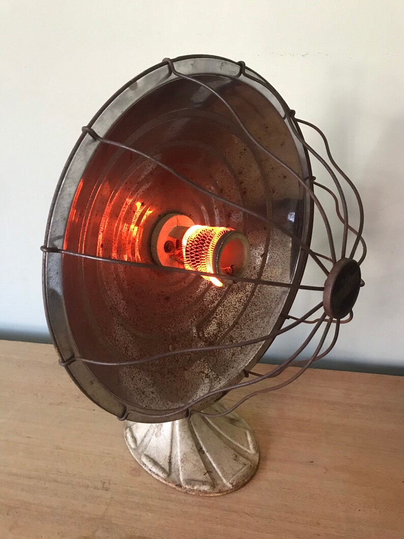 Vintage Heater, Challenge Electric Heater, Working Vintage Electric ...