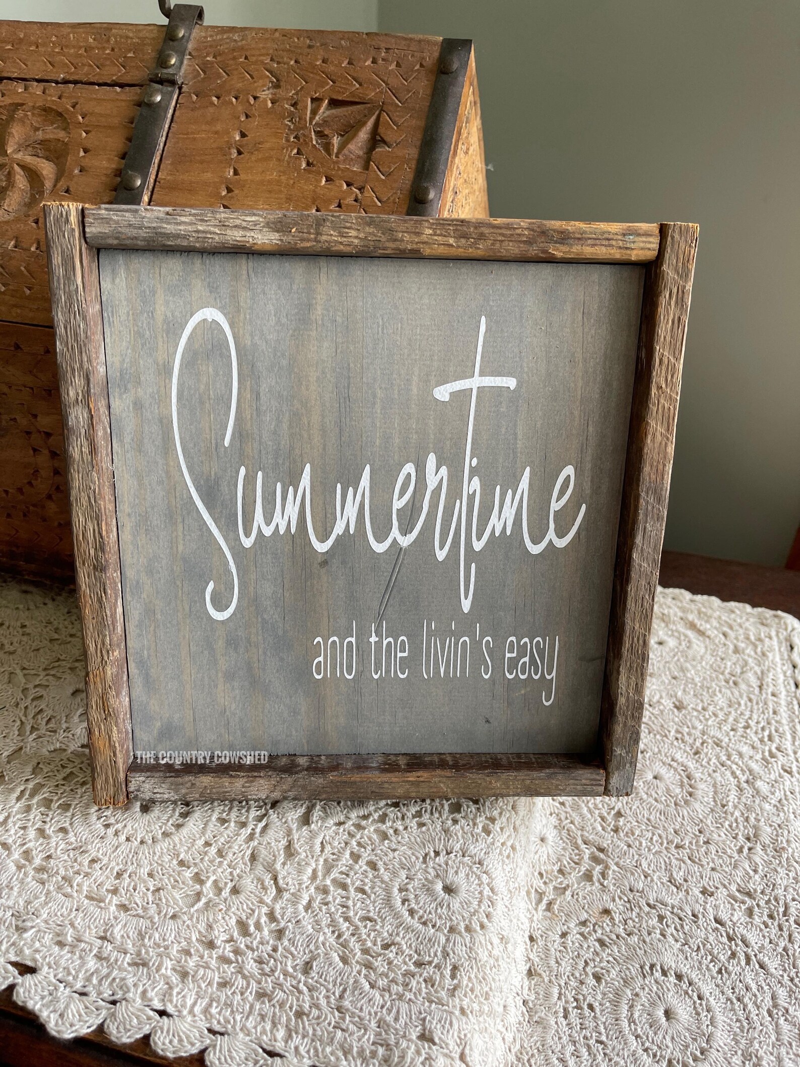 Summertime and the Livins Easysign, Sublime Sign, Beach House Sign ...