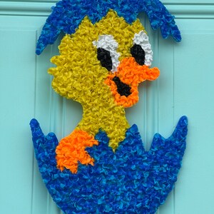 Baby Duck Popcorn, Popcorn Duck, Blue Egg Duck, Vintage Door ...