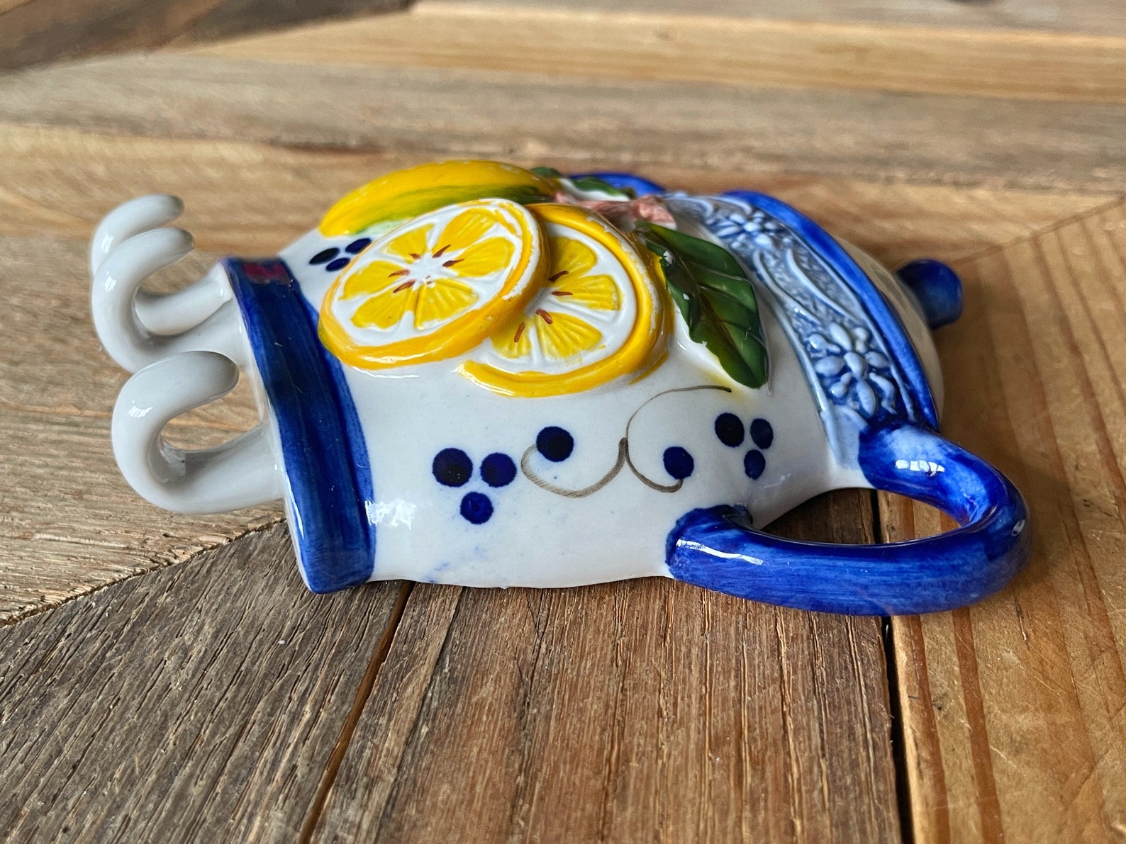 Teapot Rack, Ceramic Teapot Rack, Jewelry Rack, Vintage Rack, Tea Nook ...