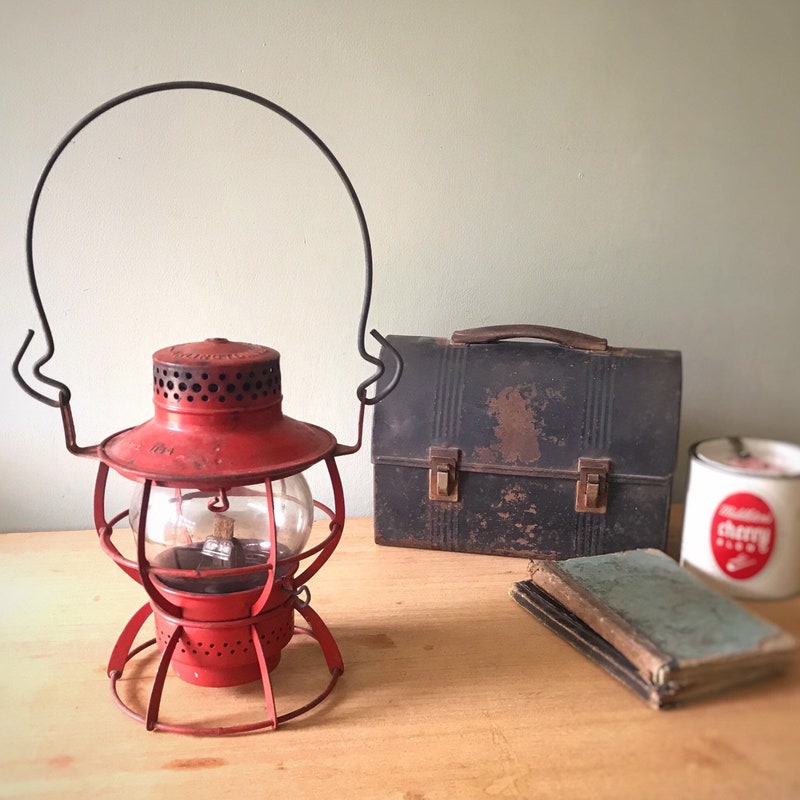 Railroad Lantern - Etsy