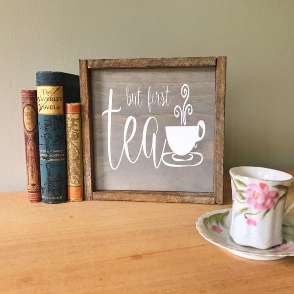 Tea Signs - Etsy