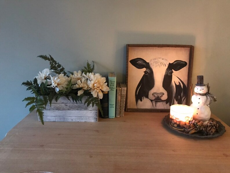 Reclaimed Wood Tote Wood Tote With Horse Shoe Handles - Etsy