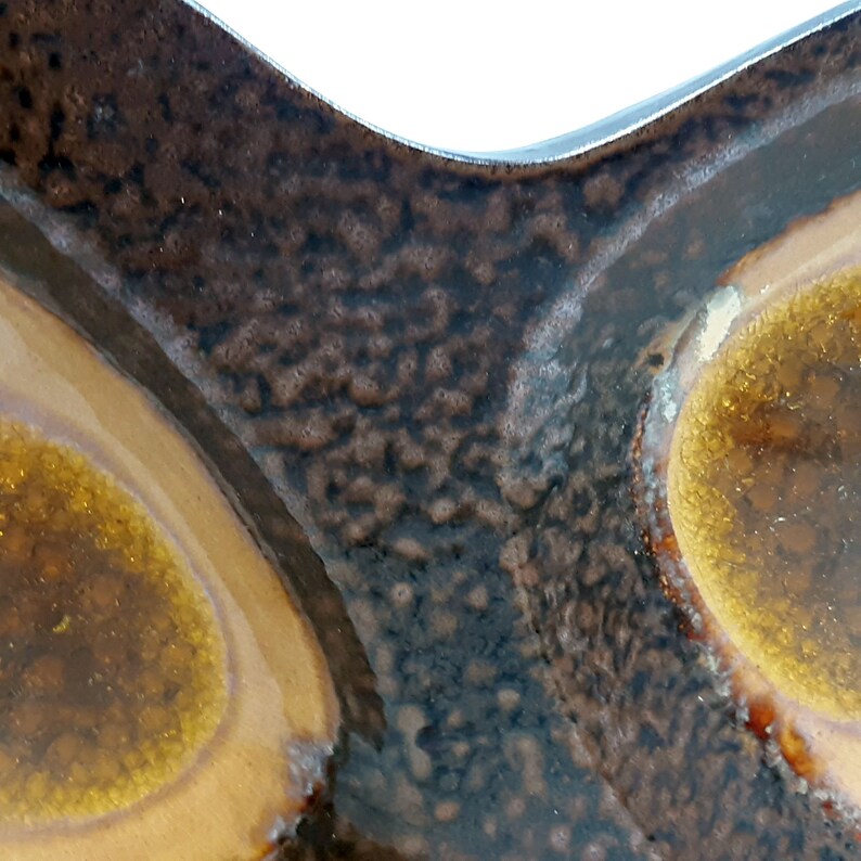 Bombay Company, "brown Amber Lava Drip (mcm)" - One (1) Large ...