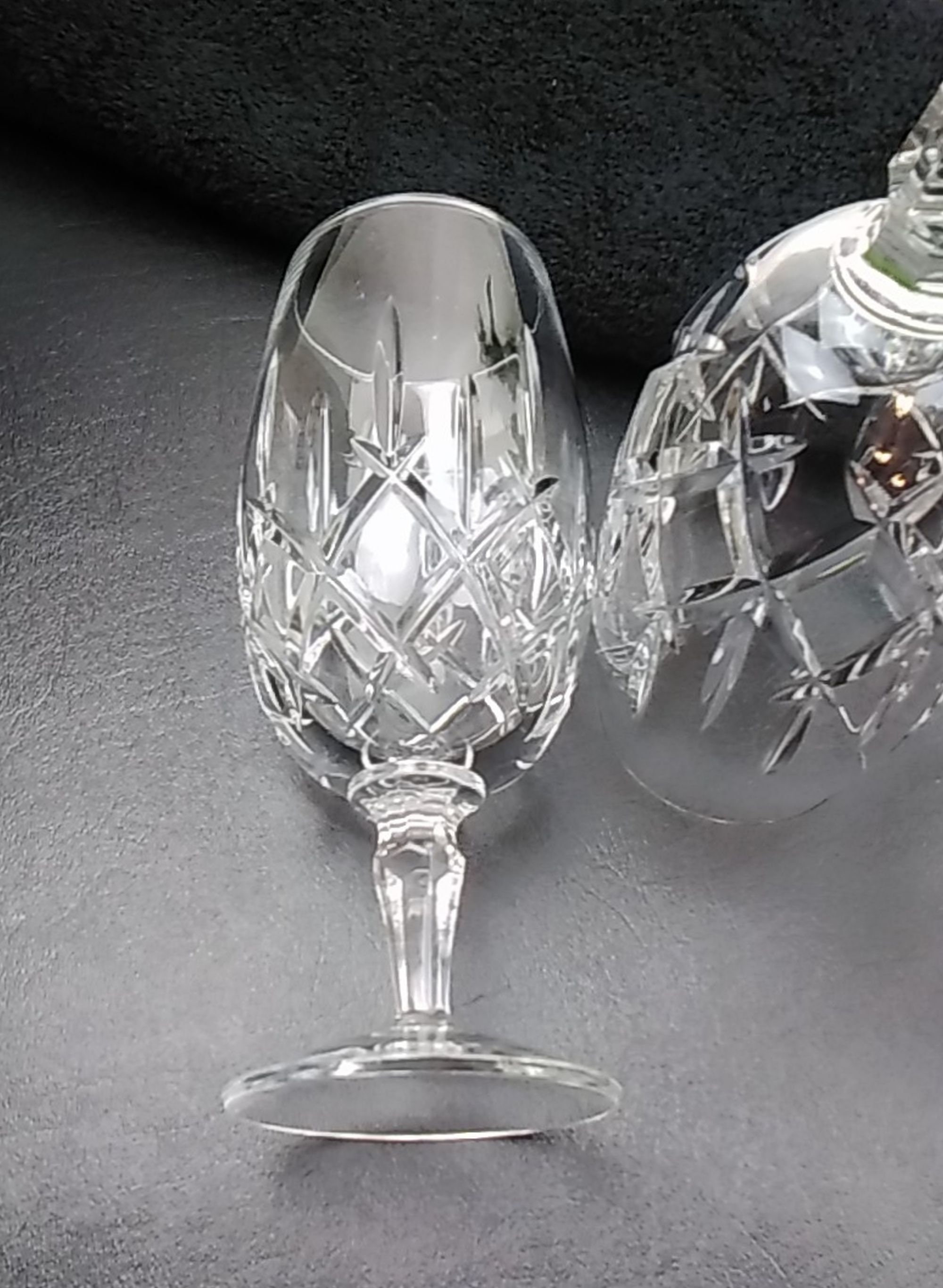 Gorham Crystal, lady Anne Six 6 Iced Tea Glasses DISCONTINUED - Etsy