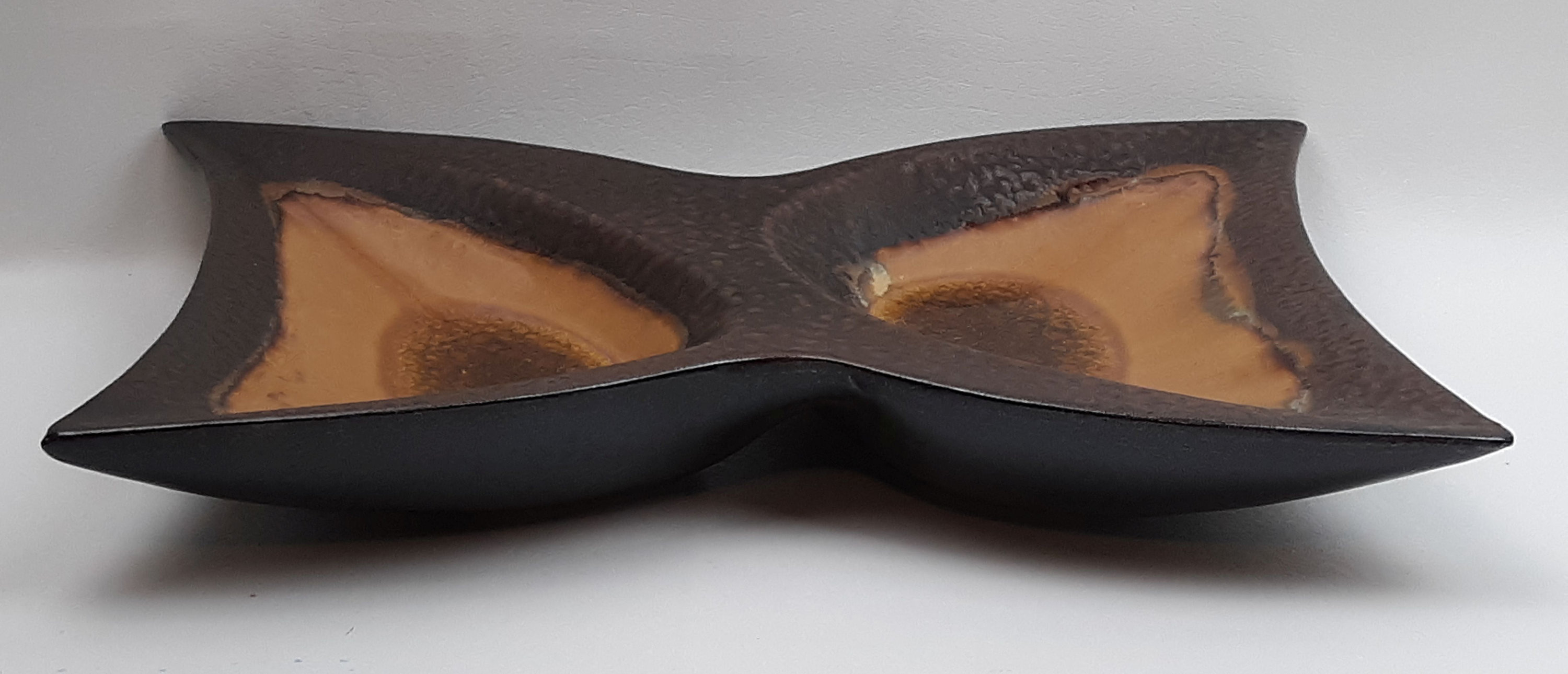 Bombay Company, "brown Amber Lava Drip (mcm)" - One (1) Large ...