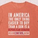 Anti Gun Shirt : Anti-gun T Shirt Gun Reform Shirt Gun - Etsy