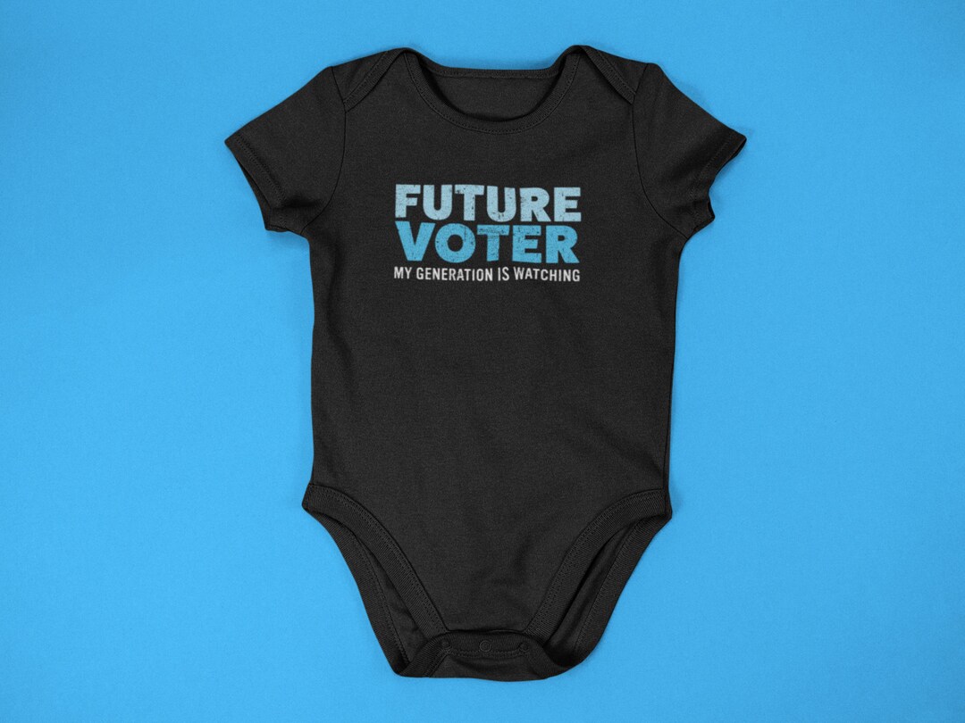 Future Voter Baby Bodysuit Political Baby Apparel : Baby - Etsy