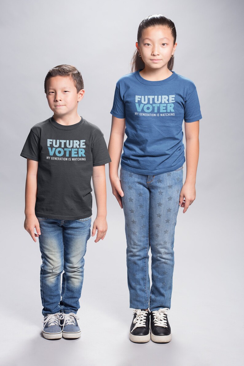 Future Voter Shirt, Political Shirt for Kids : Kids Protest Shirt, Vote ...