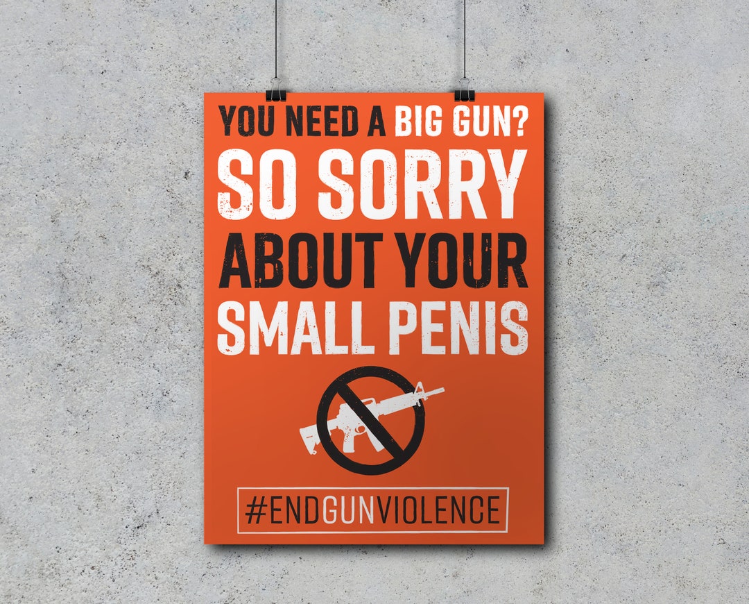 Gun Control PRINTABLE Protest Sign, End Gun Violence : March for Gun ...