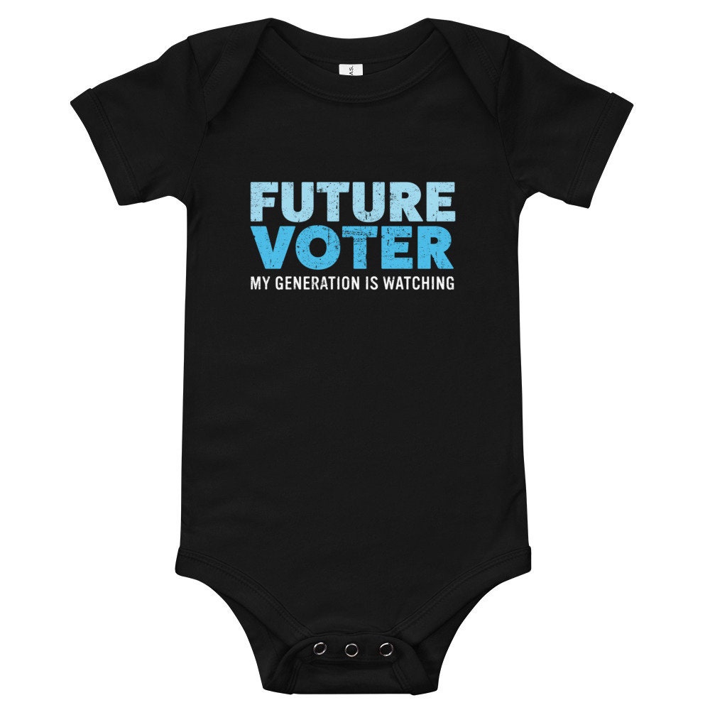Future Voter Baby Bodysuit Political Baby Apparel : Baby - Etsy