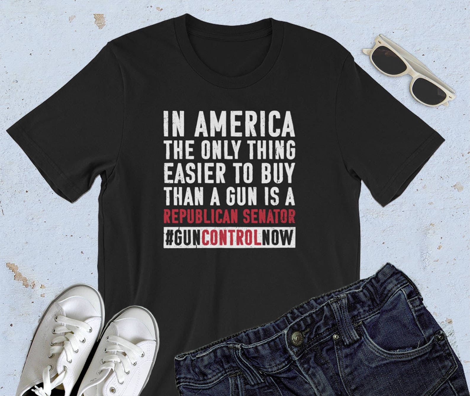 Anti Gun Shirt : anti-gun t shirt gun reform shirt gun | Etsy