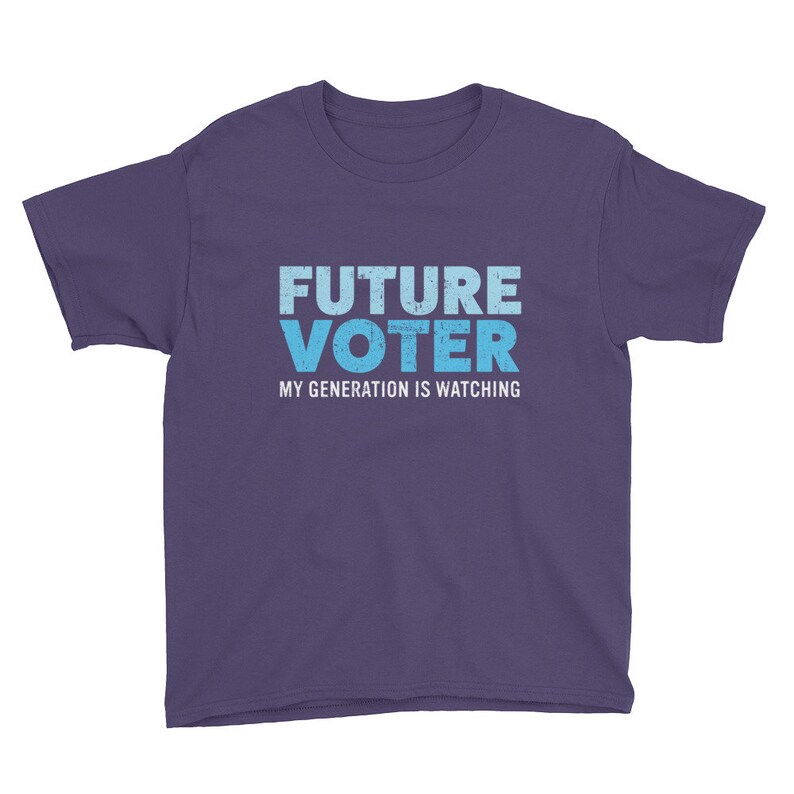 Future Voter Shirt, Political Shirt for Kids : Kids Protest Shirt, Vote ...
