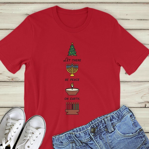 Multicultural Shirt - Etsy