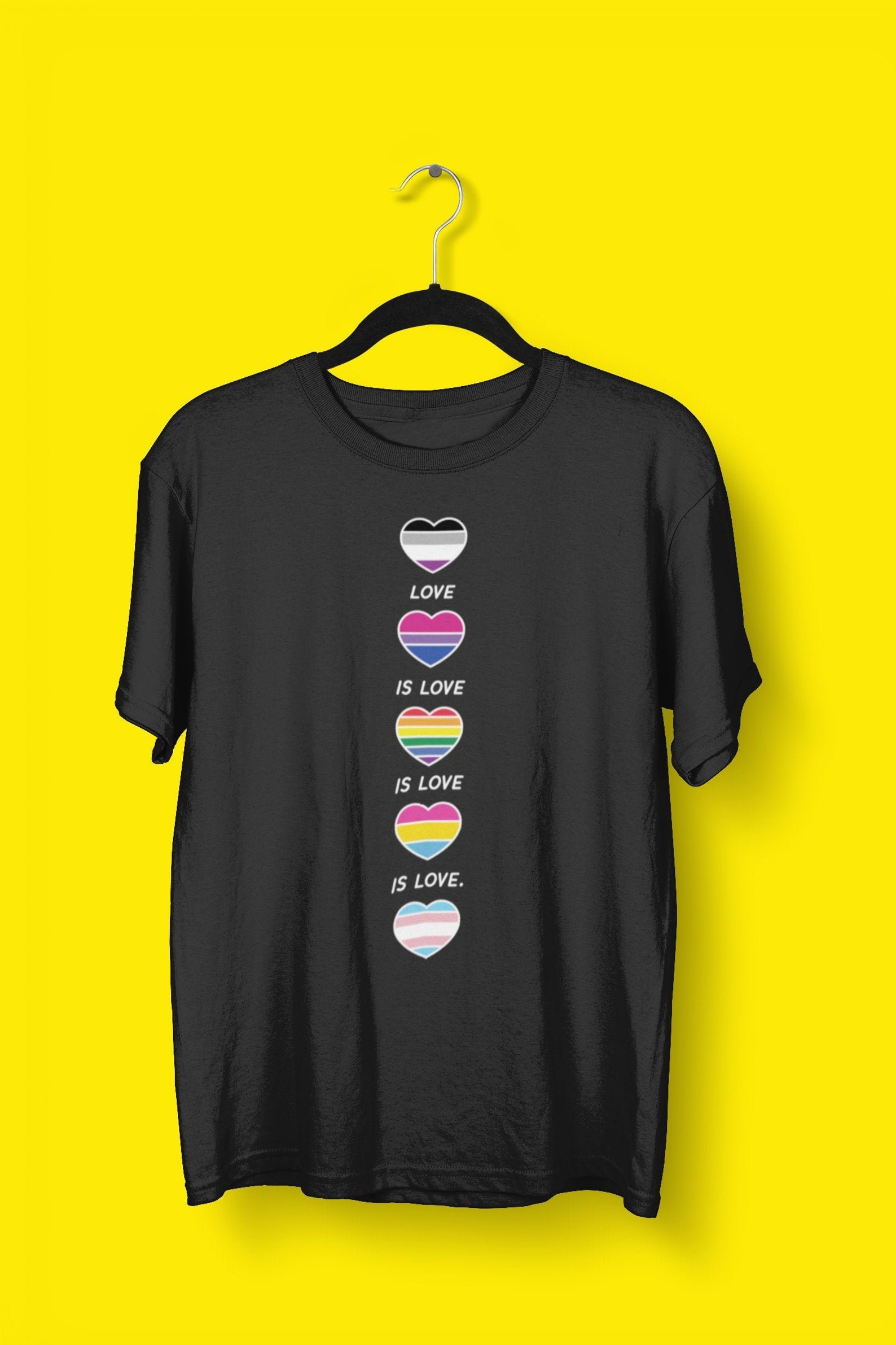 LGBT Love is Love Shirt LGBTQ Shirt: Pride Shirt for Women Pride Shirt ...