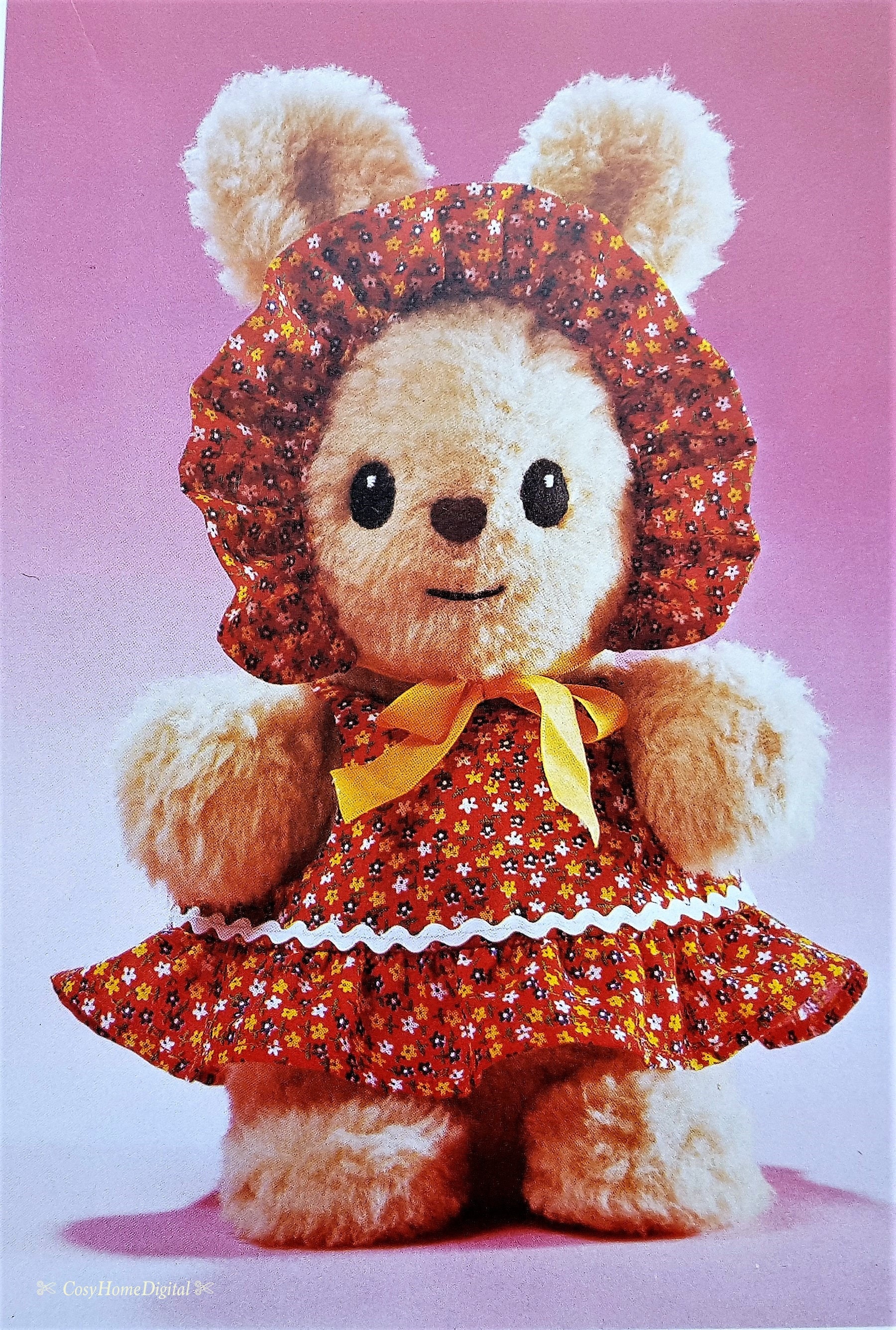 Vintage Cute Bunny Puppet Digital Pattern. - Etsy