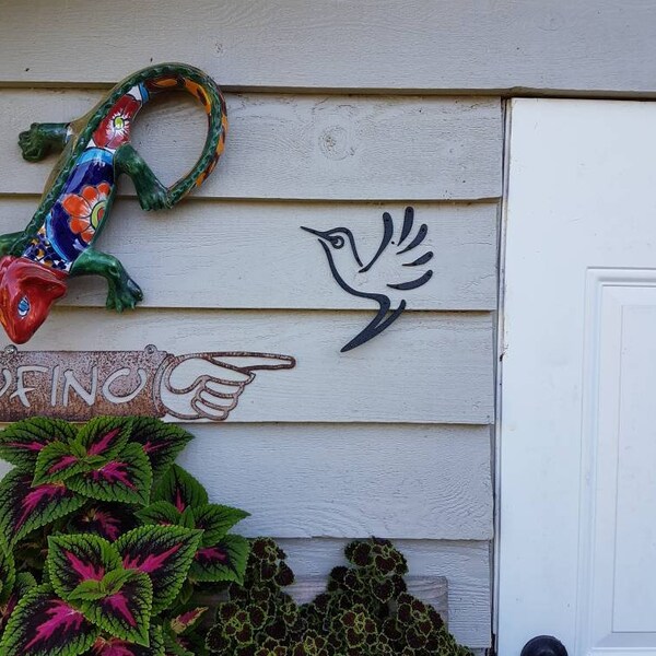 Hummingbird Gate - Etsy