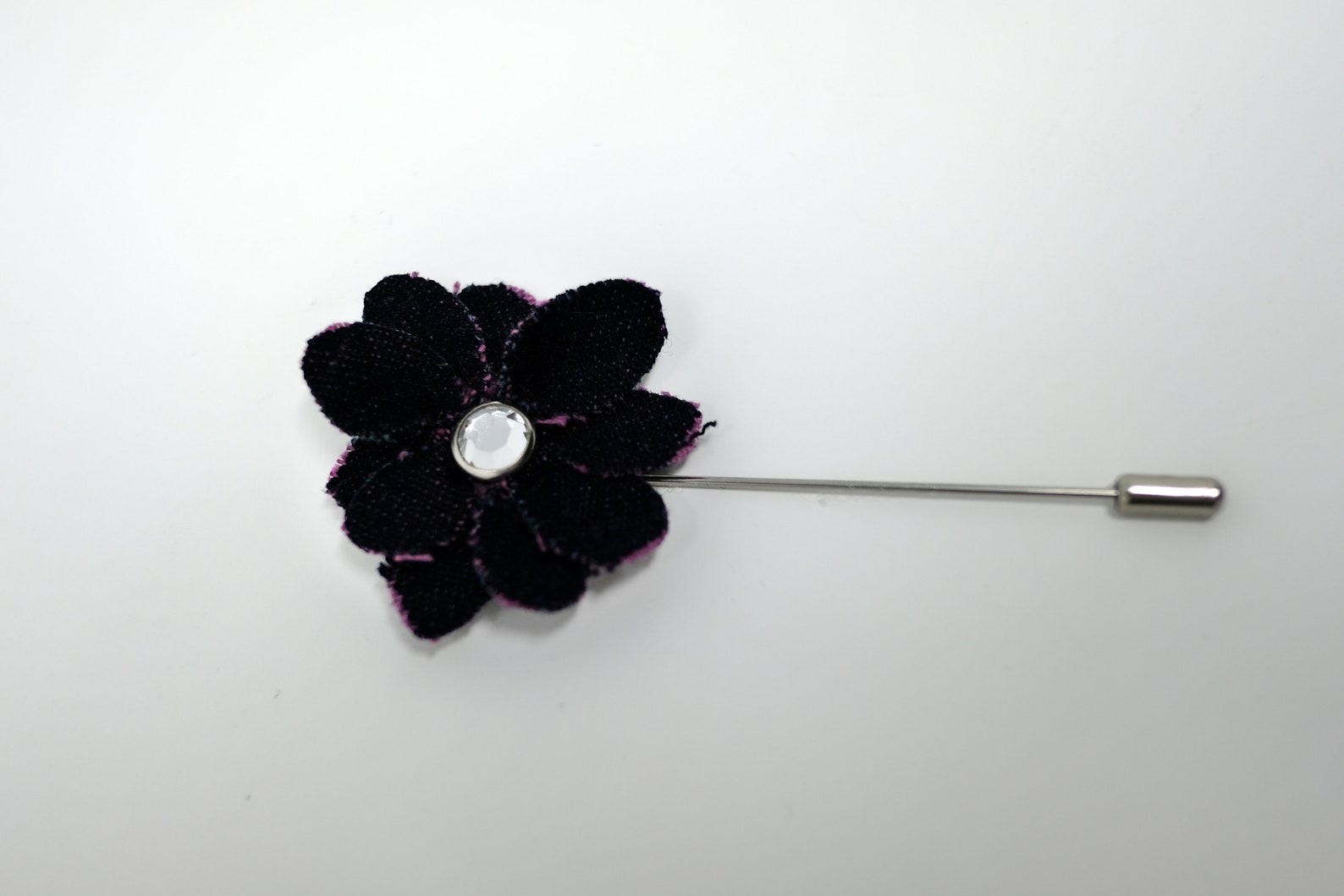 Floral Lapel Pin - Etsy