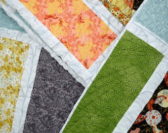 Rosie Co Oriental Geisha Quilt Pattern - Etsy