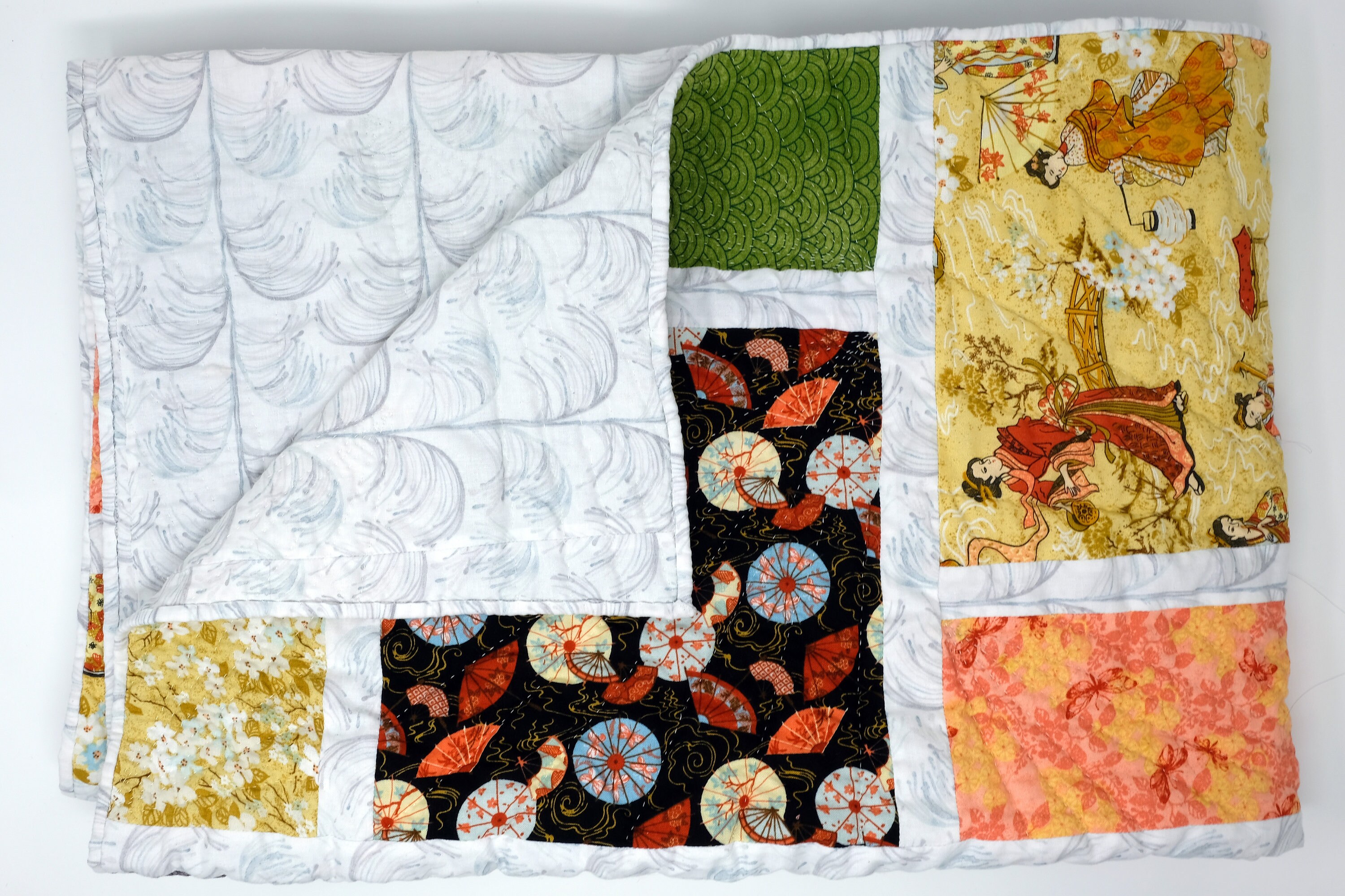 Geisha Quilt - Etsy