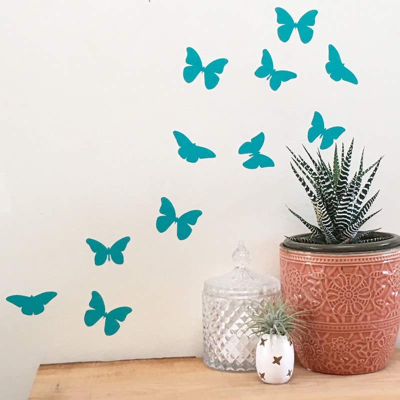 Butterfly Wall Decal - Etsy