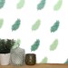 Tropical Leaf Decals/ Fern Leaf Decals/ Ferns/ Vinyl Wall Decal/ Leaf ...