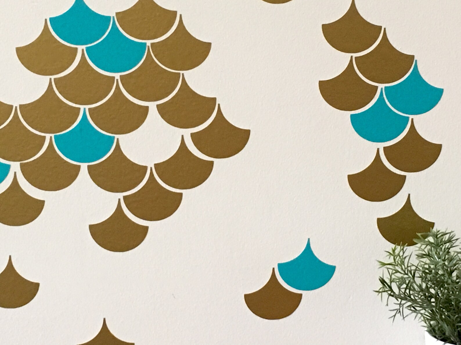 Mermaid Wall Decals/ Mermaid Vinyl Decals/ Nursery Wall - Etsy