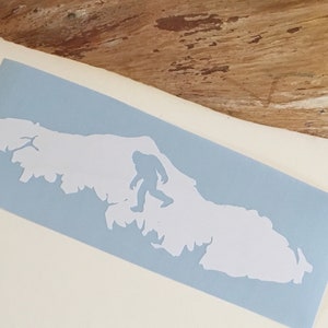 Vancouver Island Decal/ Decal/ Vinyl Decal/ Laptop Sticker/ Car Decal ...