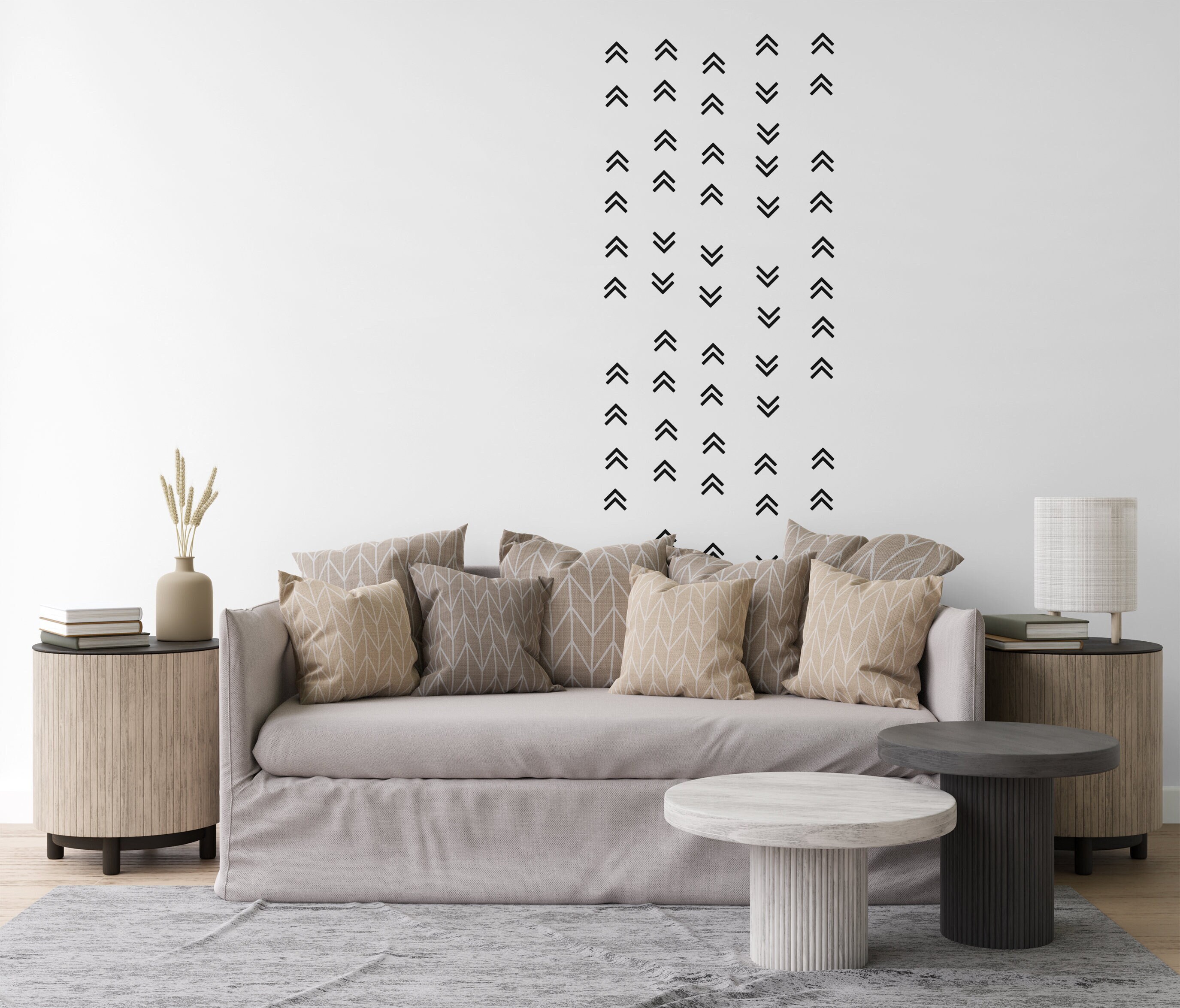 Arrow Wall Decals/ Chevron Wall Decals/ Wall Decal/ Wall - Etsy Canada