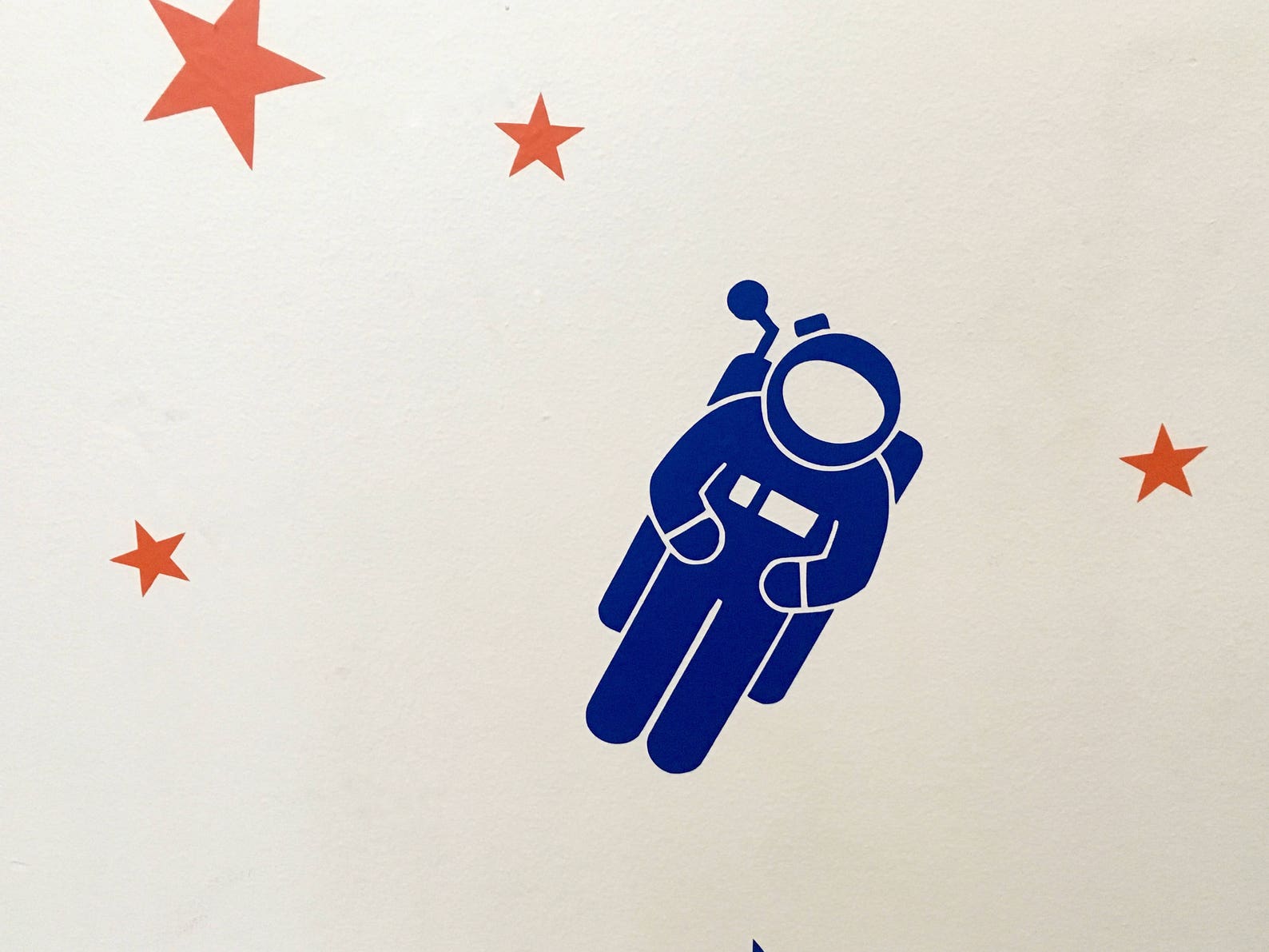 Space Wall Decals / Space Nursery Space Decals Rocket Wall - Etsy