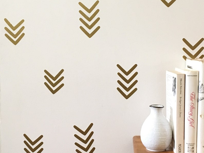 Arrow Wall Decals/ Chevron Wall Decals/ Wall Decal/ Wall - Etsy
