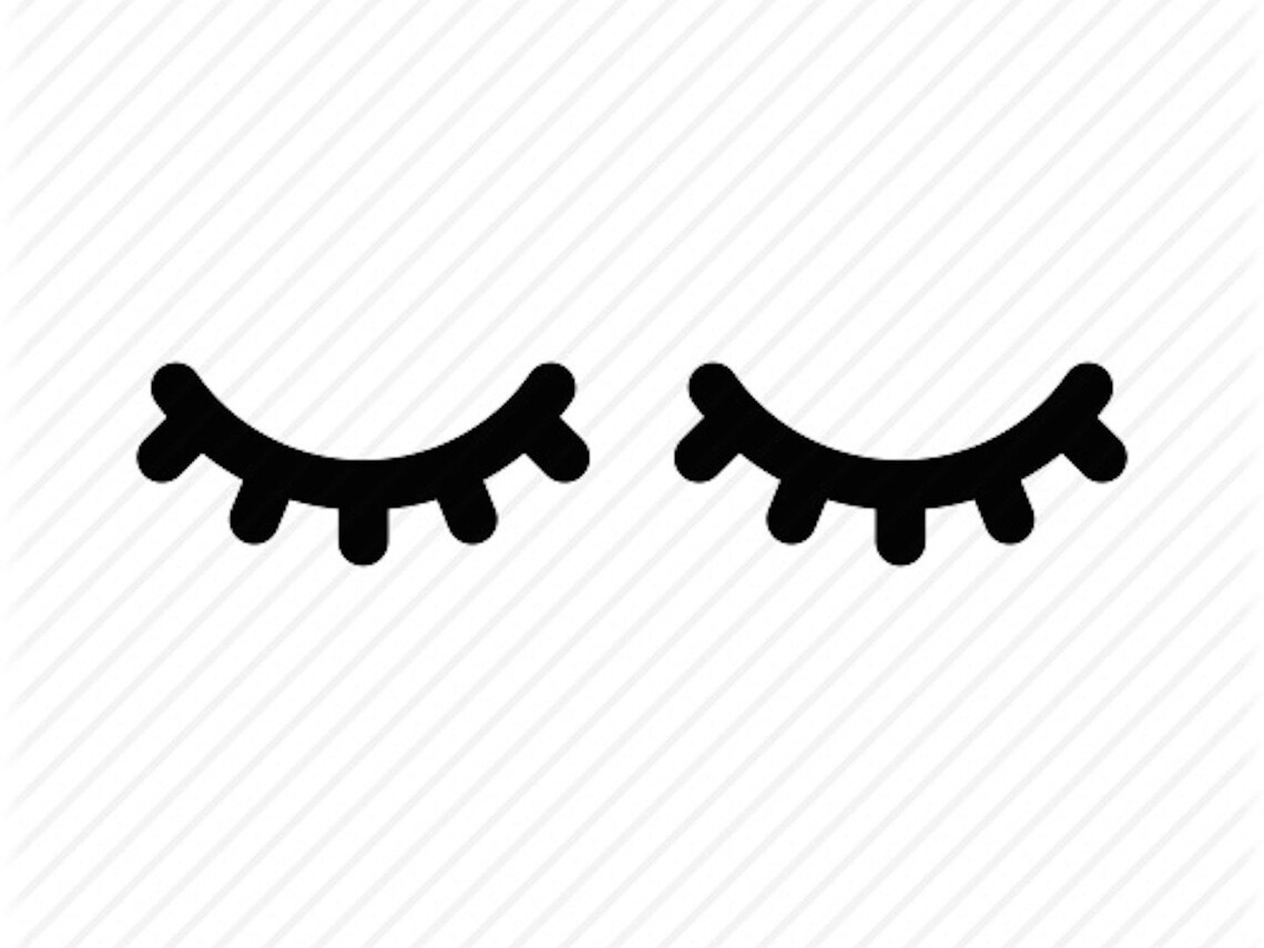 Sleepy Eyes Decal/ Eyelash Wall Decals/ Girls Bedroom Decal/ - Etsy Canada