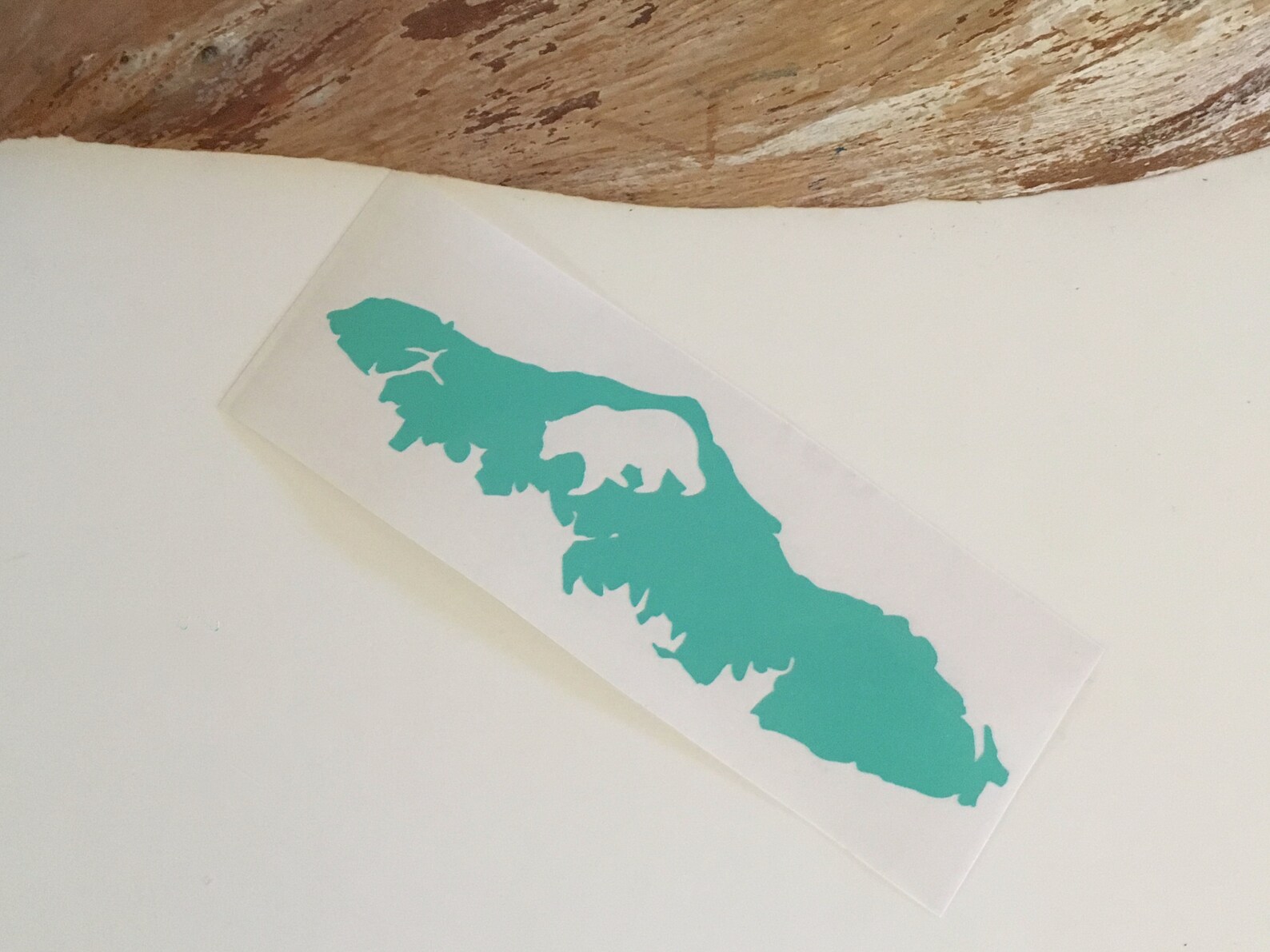 Vancouver Island Decal/ Decal/ Vinyl Decal/ Laptop Sticker/ | Etsy