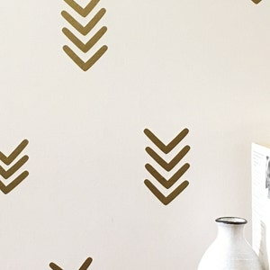 Arrow Wall Decals/ Chevron Wall Decals/ Wall Decal/ Wall Decals Nursery ...