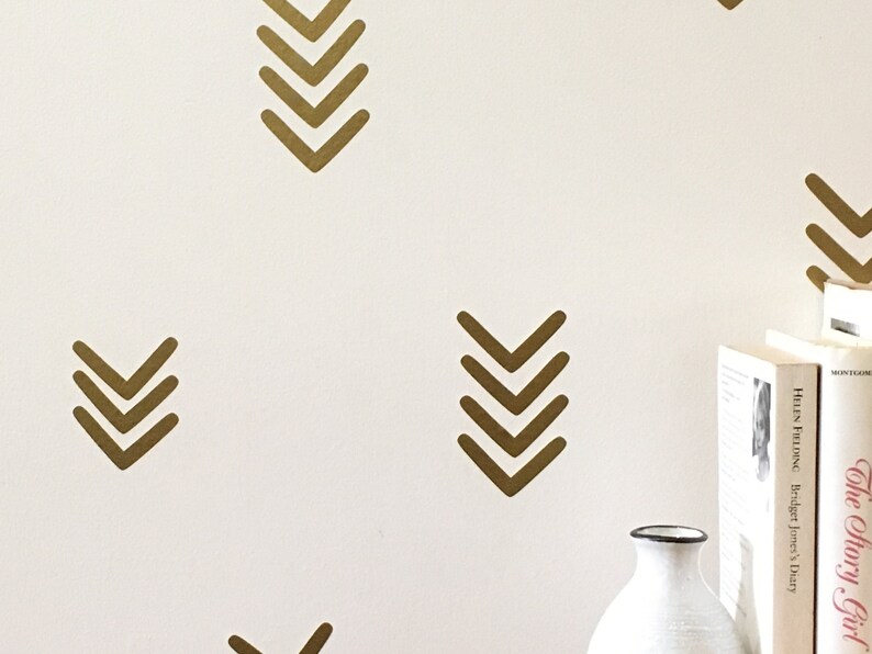 Arrow Wall Decals/ Chevron Wall Decals/ Wall Decal/ Wall - Etsy