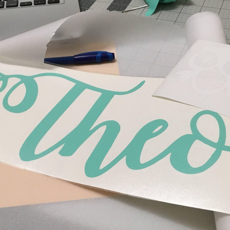 Vinyl Letters - Etsy