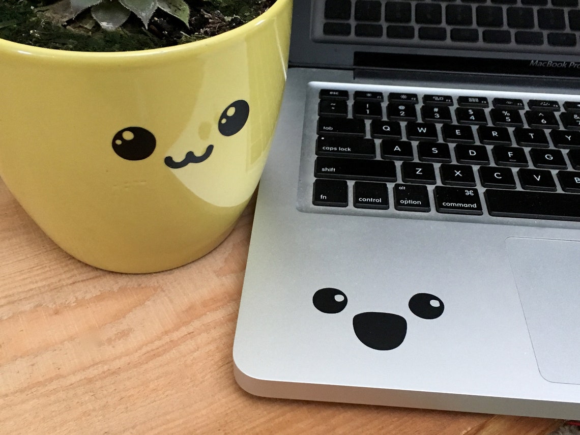 Cute Faces Decals/ Kawaii Stickers/ Kawaii Faces Decals/ Cute Faces ...