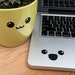 Cute Faces Decals/ Kawaii Stickers/ Kawaii Faces Decals/ Cute Faces ...
