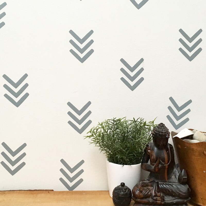 Arrow Wall Decal - Etsy