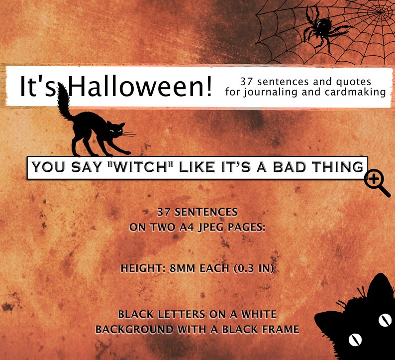 Halloween Quotes Word Stripes Printable Creepy Sentences And Etsy halloween-quotes-word-stripes-printable-creepy-sentences-and-etsy