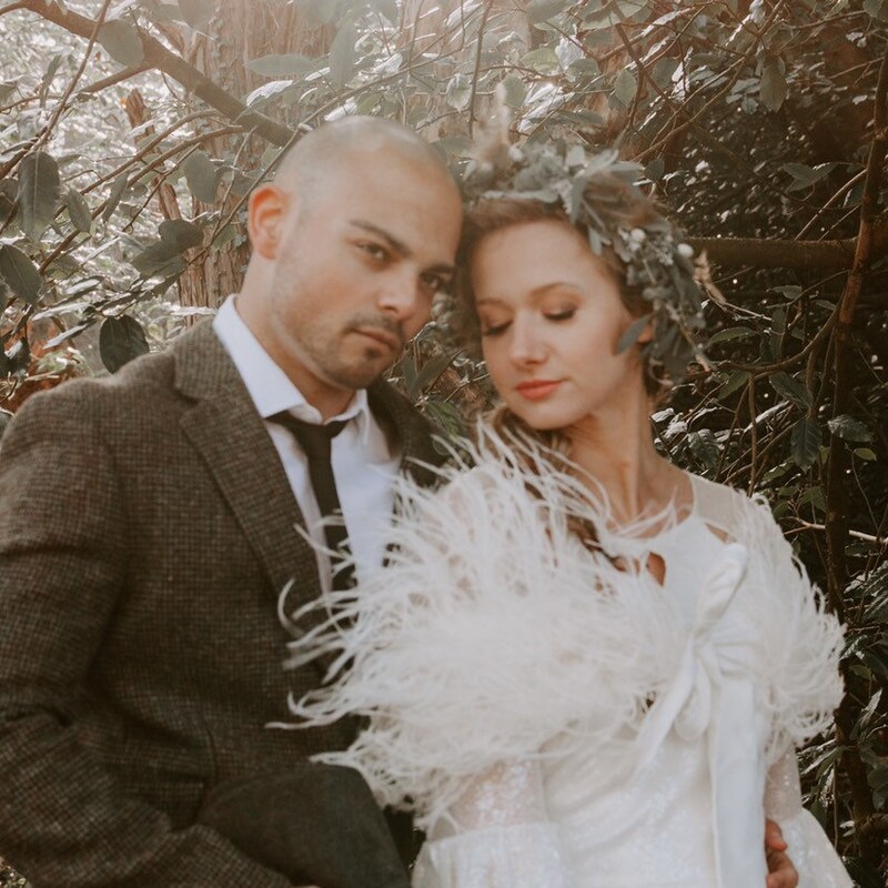 Feather Shrug - Etsy