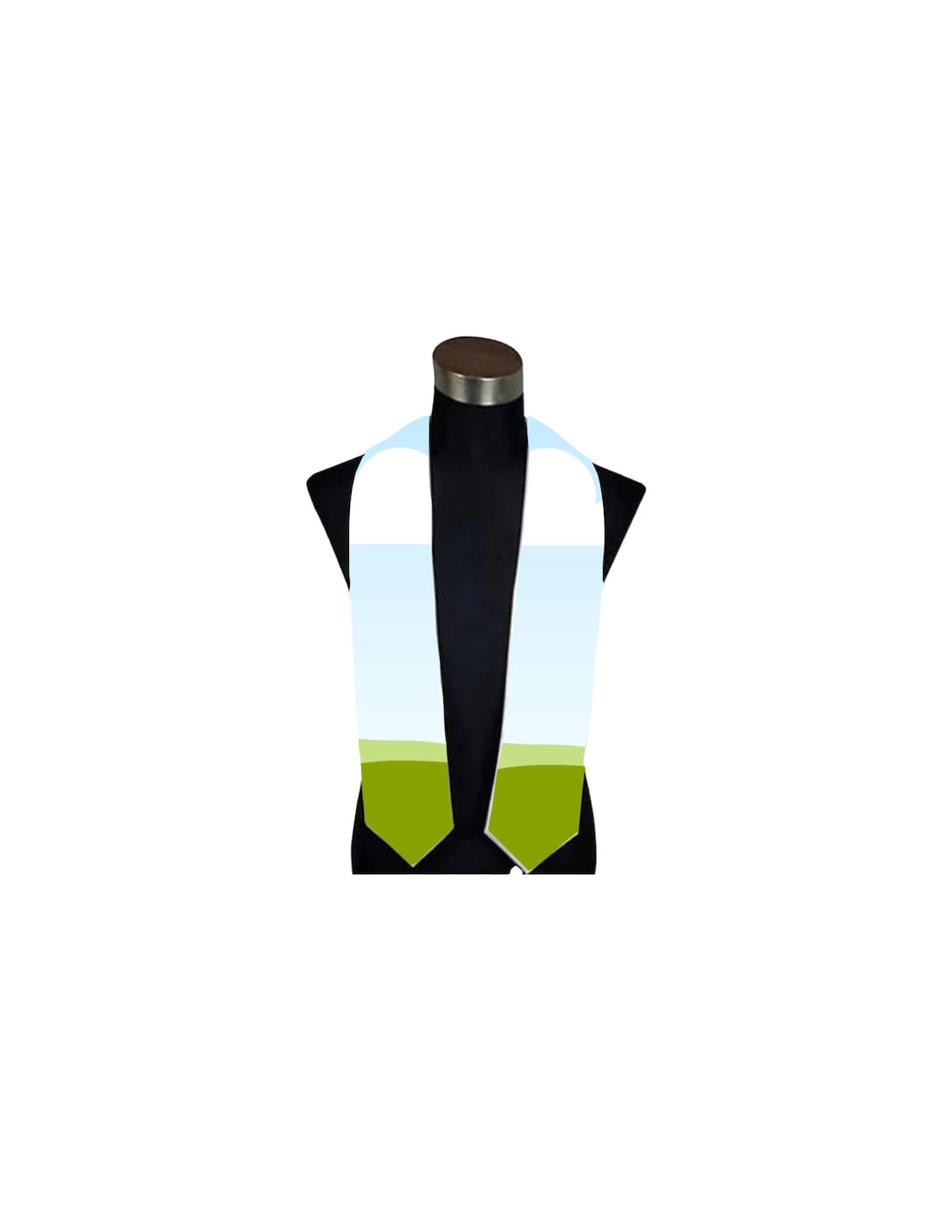 Editable Stole Template - Etsy