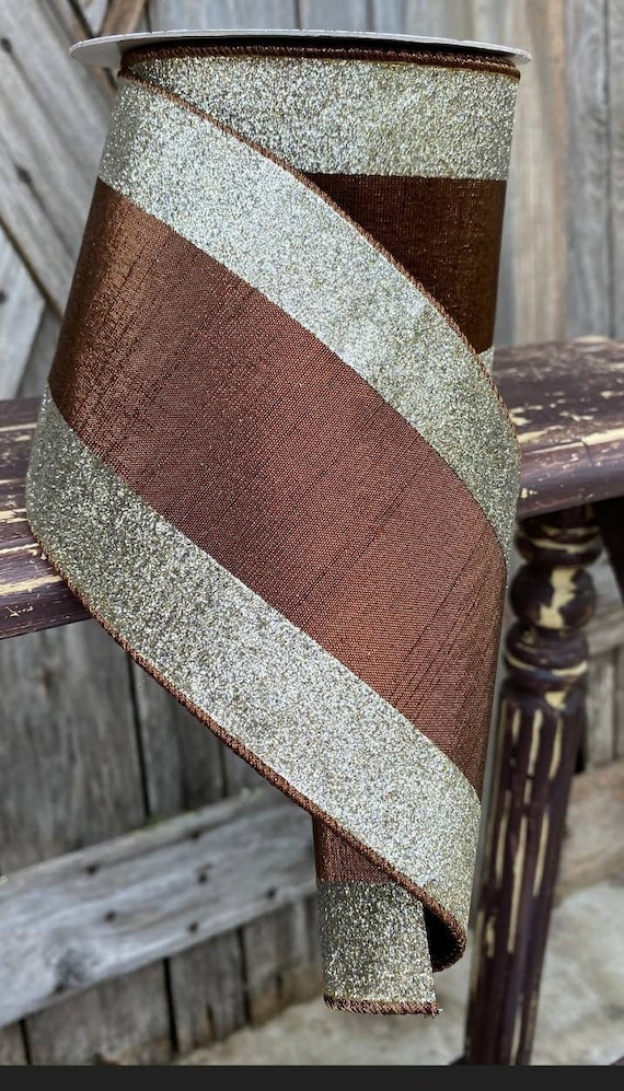 4 Inch Wired Ribbon Fall Wired Ribbon Halloween Ribbon - Etsy